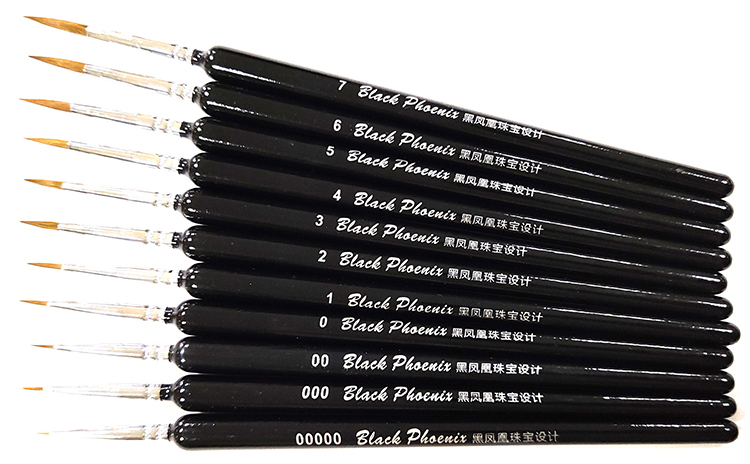 Black Phoenix Jewelry Design Line Pen – Timel Jewelry design Drafting ...