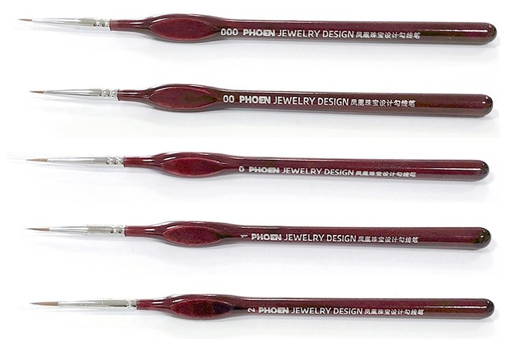 PHOEN Red Line tracing pen – Timel Jewelry design Drafting templates