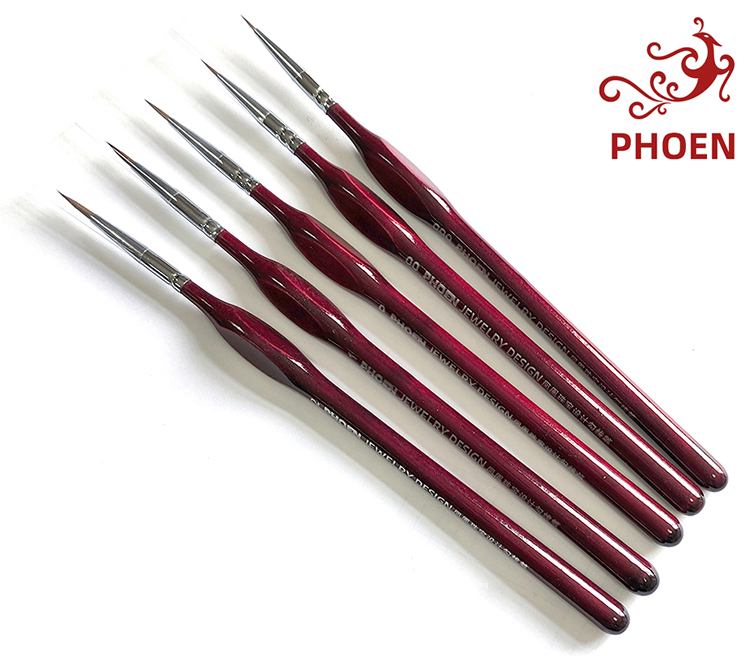 PHOEN Red Line tracing pen – Timel Jewelry design Drafting templates